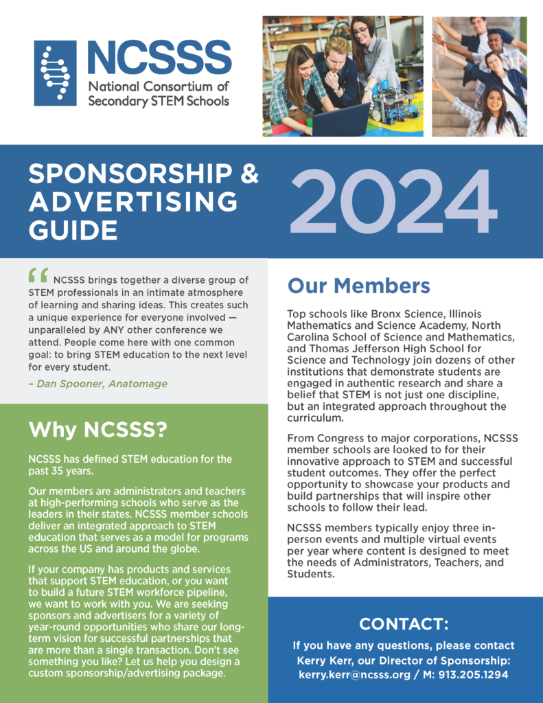 New Partners – NCSS